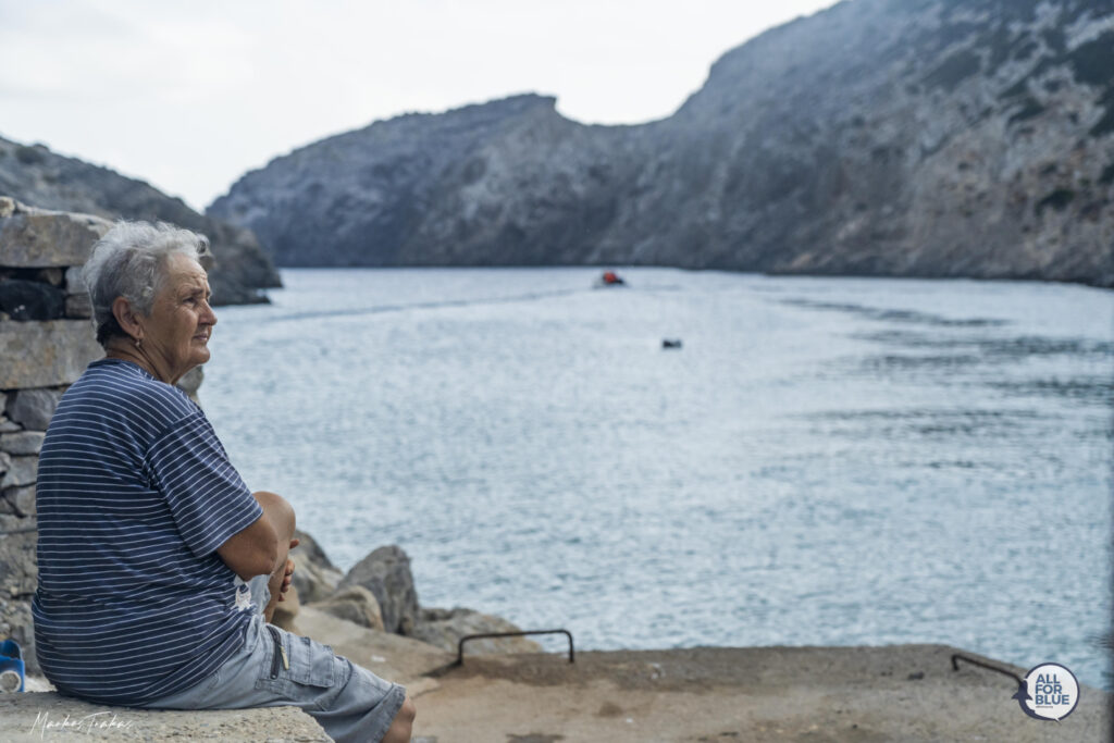 Mission to Kinaros - Visiting the Lady of the remote islet