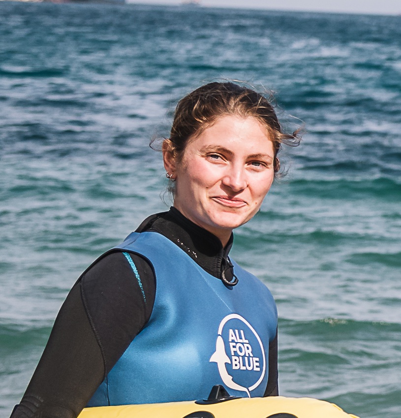 Μαρία Ράπτη - All For Blue - Οργανισμός για την προστασία του περιβάλλοντος